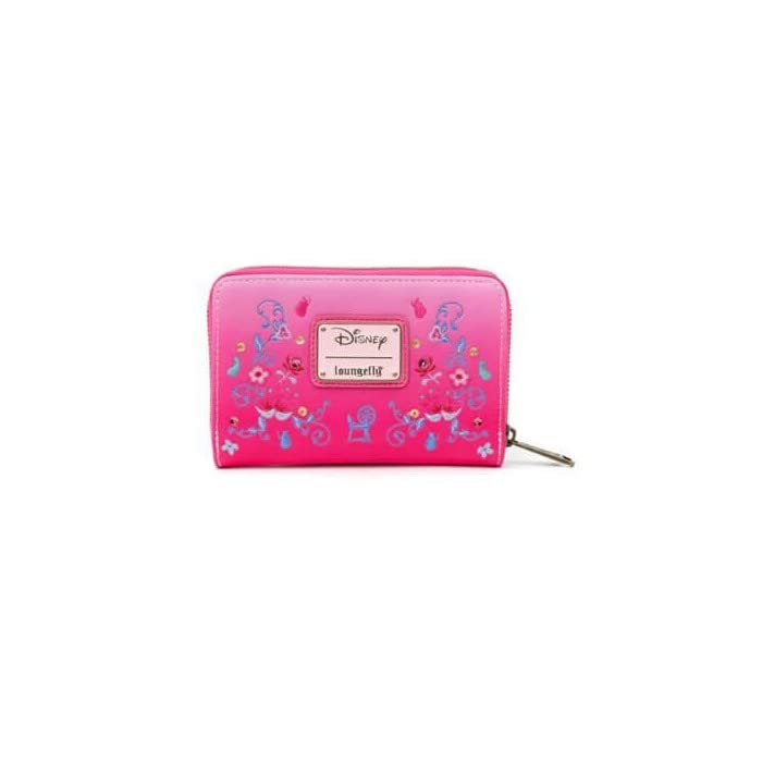 Loungefly Polyurethane Wallet, Disney Princess Aurora Sleeping Beauty