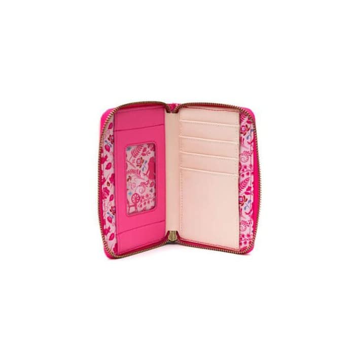 Loungefly Polyurethane Wallet, Disney Princess Aurora Sleeping Beauty