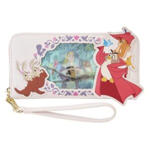 Loungefly Disney Sleeping Beauty Princess Lenticular Wristlet Wallet