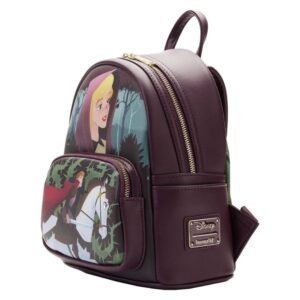 disney exclusive sleeping beauty aurora scene mini backpack