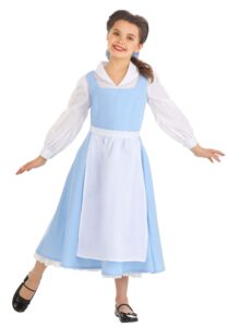 fun costumes kids beauty and the beast belle blue dress costume medium