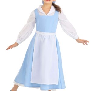 Fun Costumes Kids Beauty and the Beast Belle Blue Dress Costume Medium