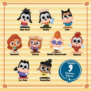 Disney Doorables New Goofy Movie Collector Pack, Collectible Blind Bag Figures, Officially Licensed Kids Toys for Ages 5 Up, Amazon Exclusive