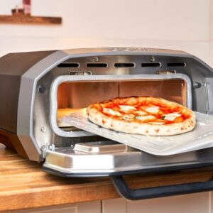 Ooni Volt 12 Electric Pizza Oven and Ooni Volt 12 Cover Bundle - Electric Versatile Pizza Oven - Indoor Portable Pizza Oven