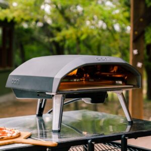 Offer - Save on Ooni Ooni Koda 16 Cover with Ooni Koda 16 Portable Gas Pizza Oven - Outdoor Pizza Oven for Authentic Stone