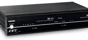 VHS RECORDER AND DVD PLAYER (Renewed)