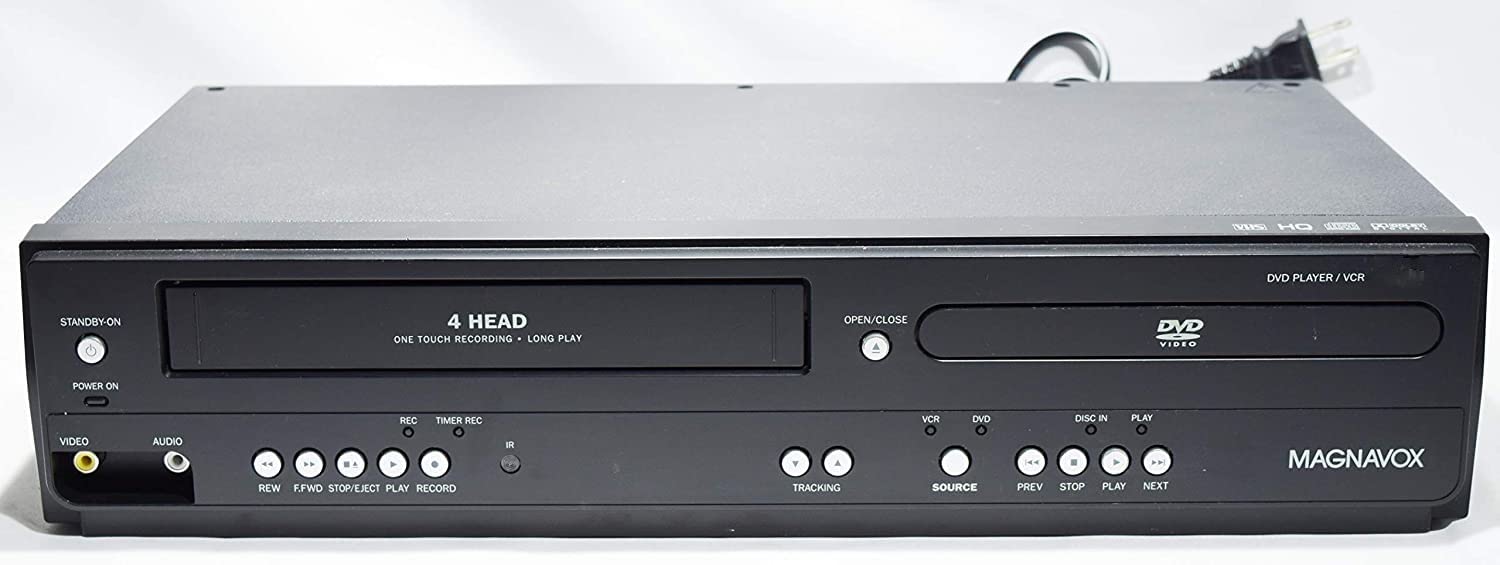 Magnavox DVD Player/VCR Combo (Renewed)