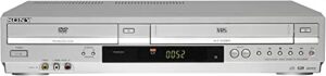 sony vhs/dvd combo player (renewed)