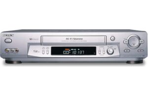 sony slv-n81 4-head hi-fi vcr