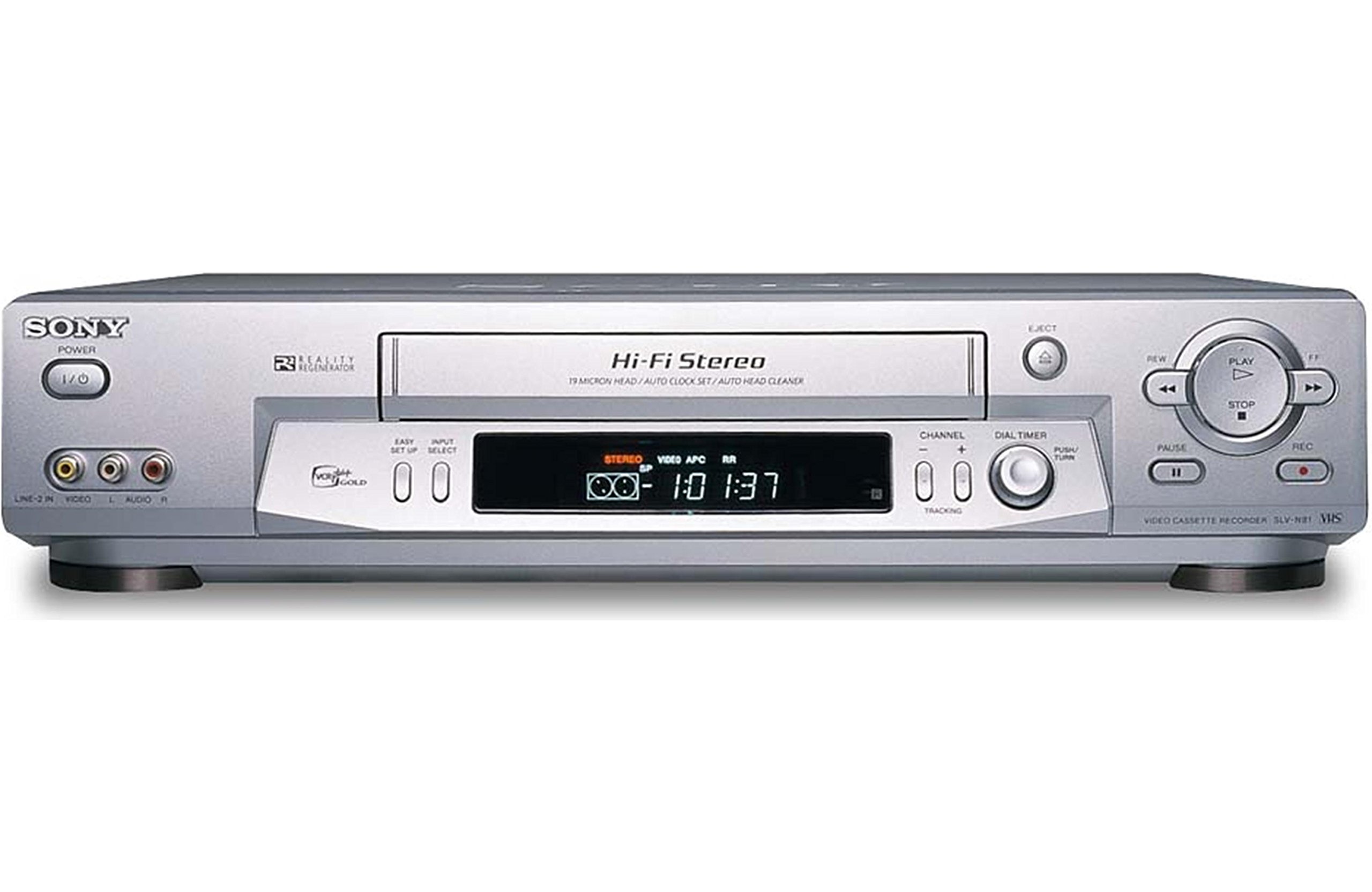 Sony SLV-N81 4-Head Hi-Fi VCR