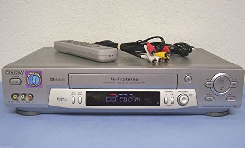 Sony SLV-N81 4-Head Hi-Fi VCR