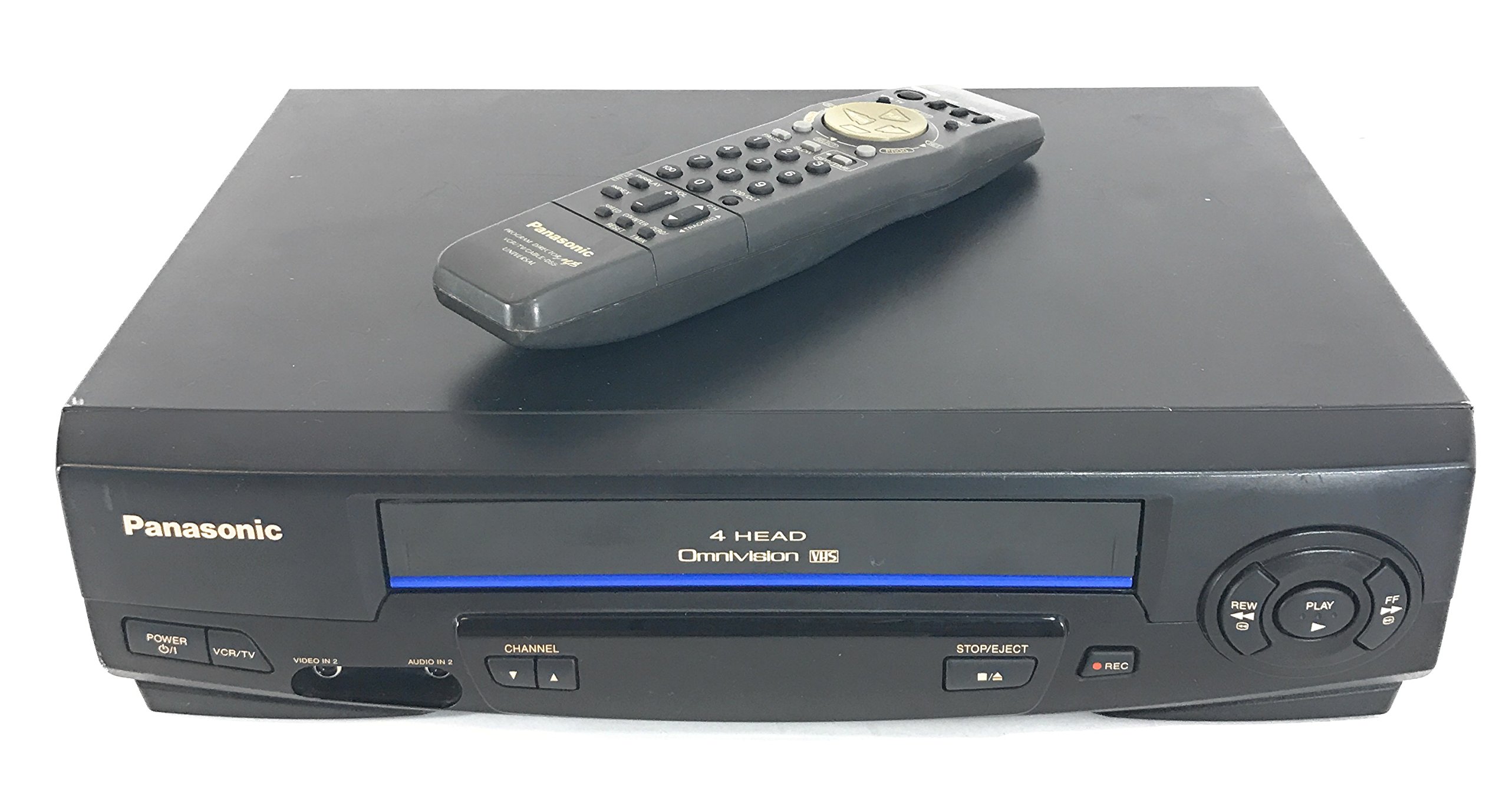 Panasonic PV-V4021 4-Head VCR (1999 Model)