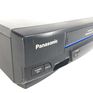 Panasonic PV-V4021 4-Head VCR (1999 Model)