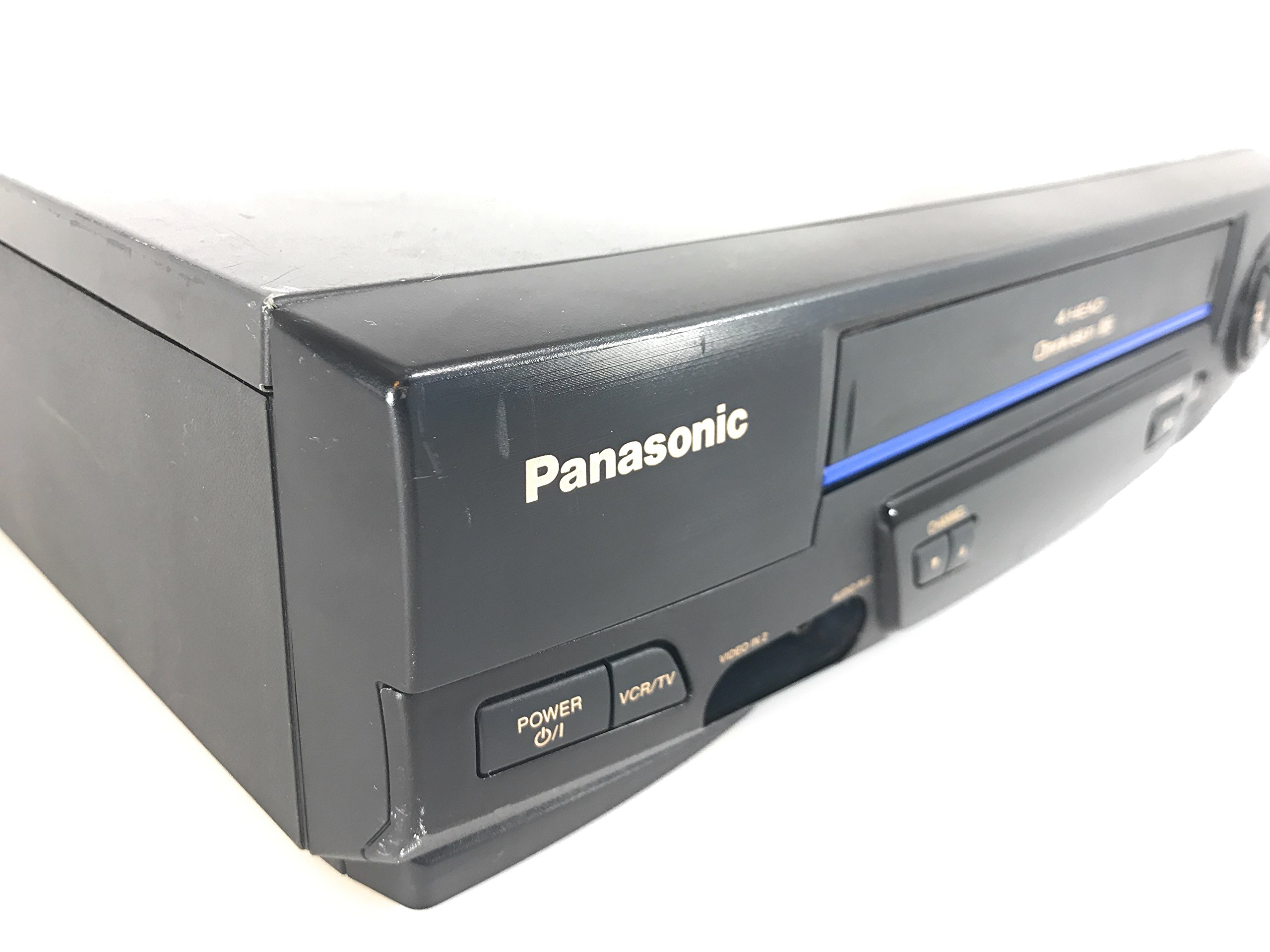 Panasonic PV-V4021 4-Head VCR (1999 Model)