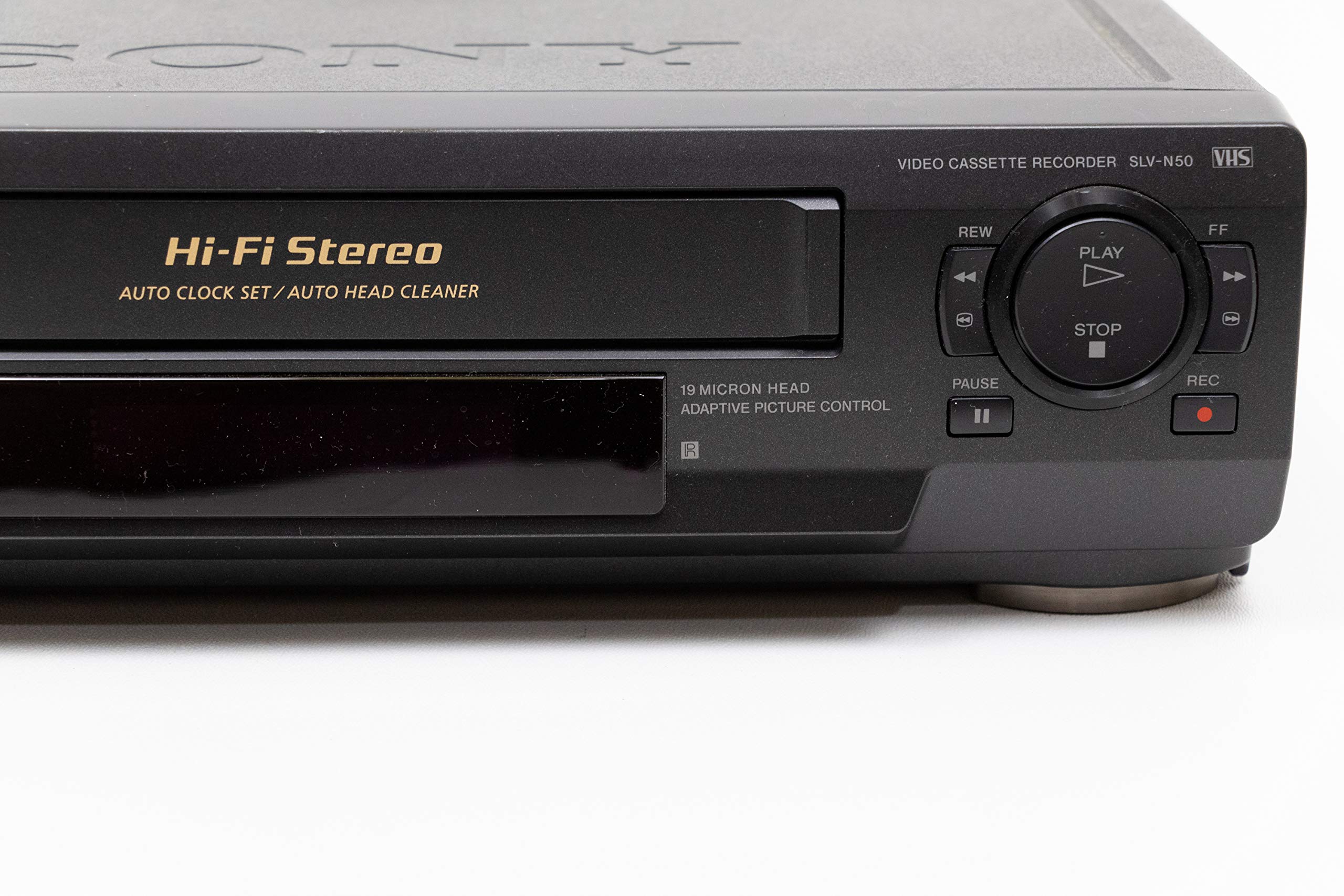 Sony SLV-N50 VHS VCR