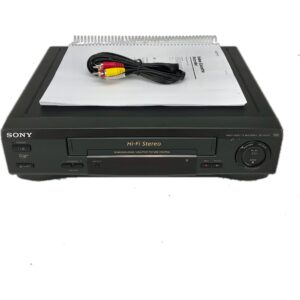 sony slv-679hf vcr