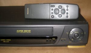 panasonic vcr ag-1330 4-head (mono)