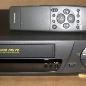 Panasonic VCR AG-1330 4-Head (Mono)