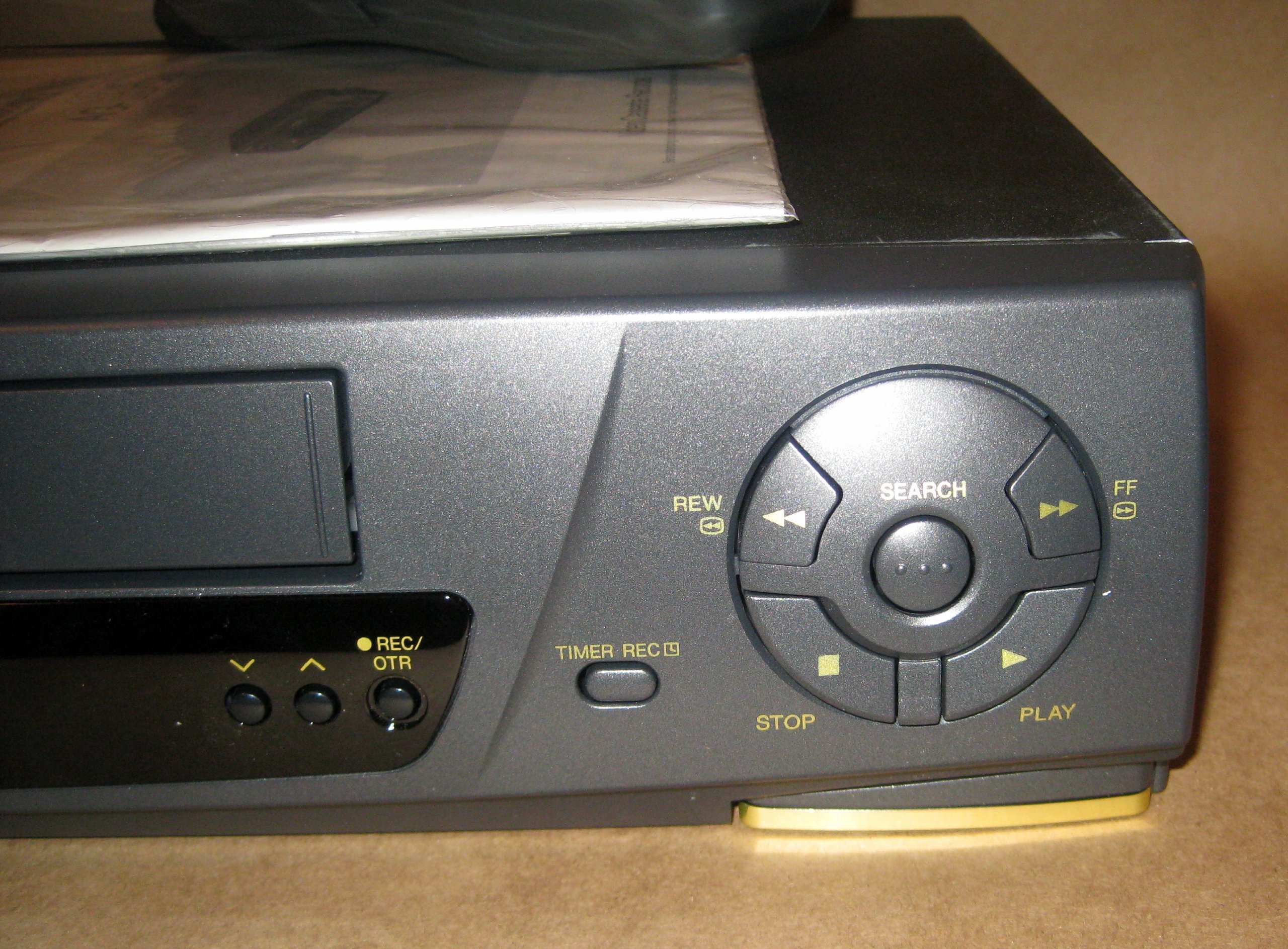 Panasonic VCR AG-1330 4-Head (Mono)