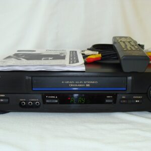 Panasonic Video Cassette Recorder PV-V4601