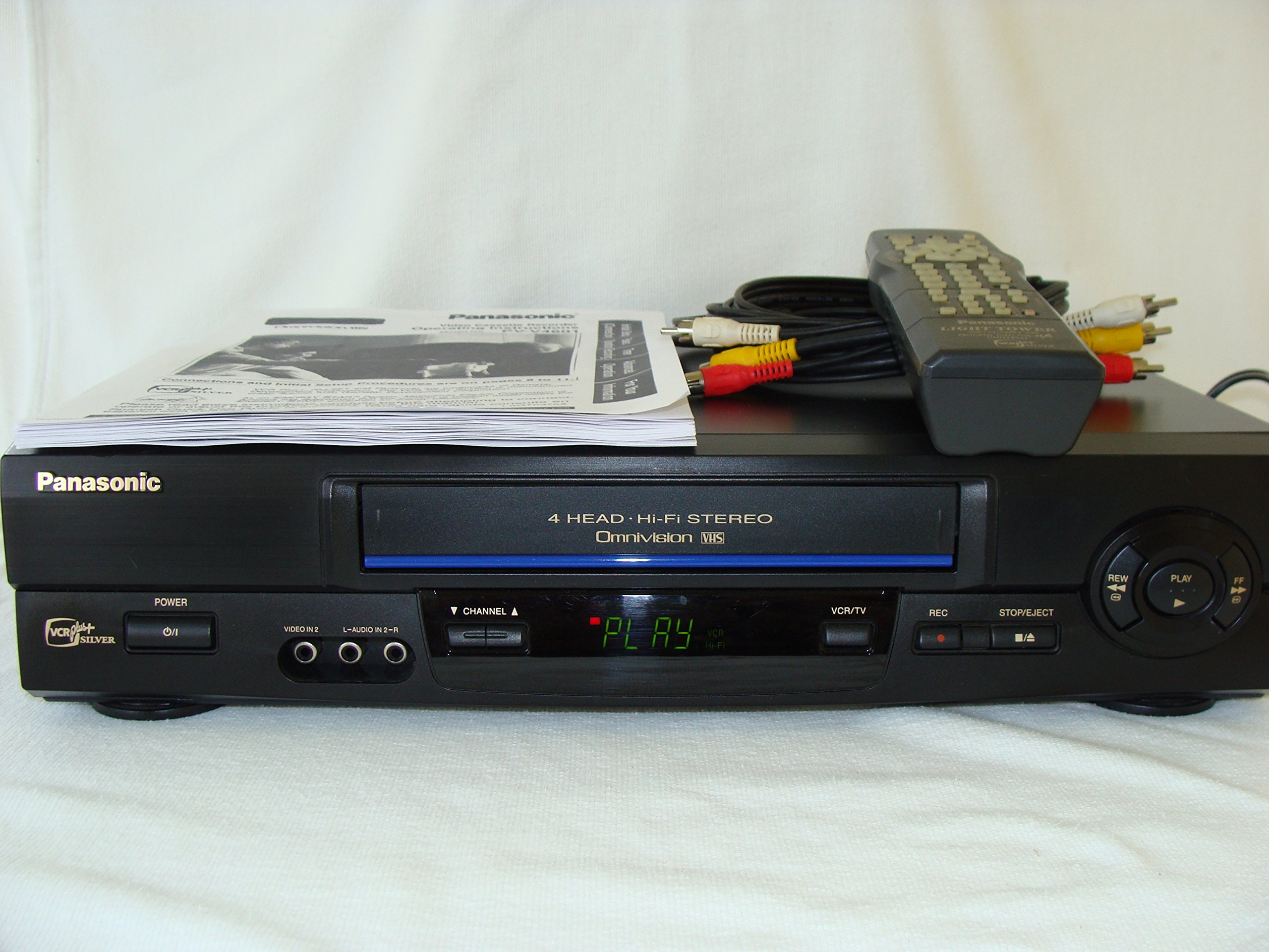 Panasonic Video Cassette Recorder PV-V4601