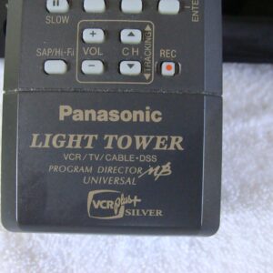 Panasonic Video Cassette Recorder PV-V4601