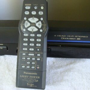 Panasonic Video Cassette Recorder PV-V4601