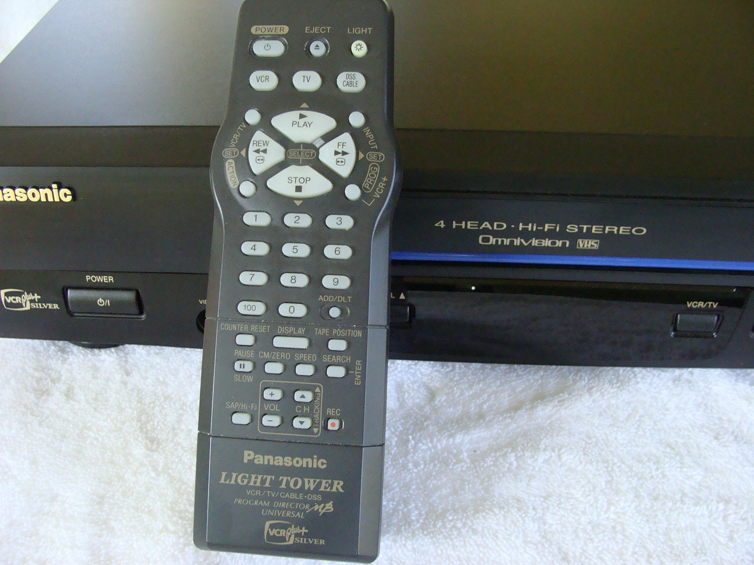 Panasonic Video Cassette Recorder PV-V4601