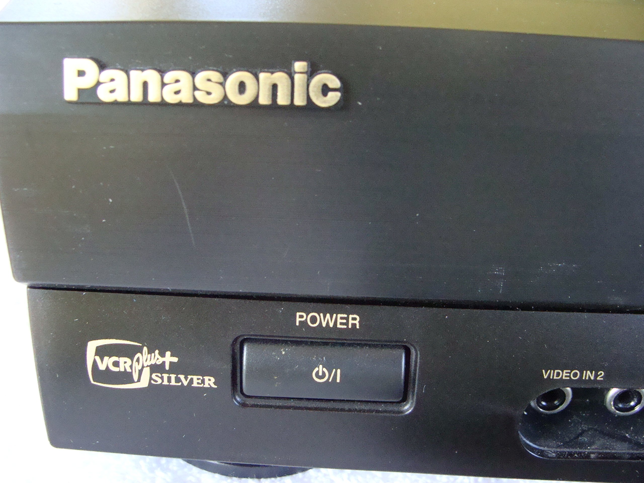 Panasonic Video Cassette Recorder PV-V4601