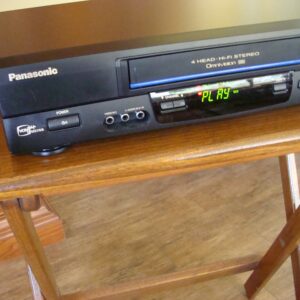 Panasonic Video Cassette Recorder PV-V4601