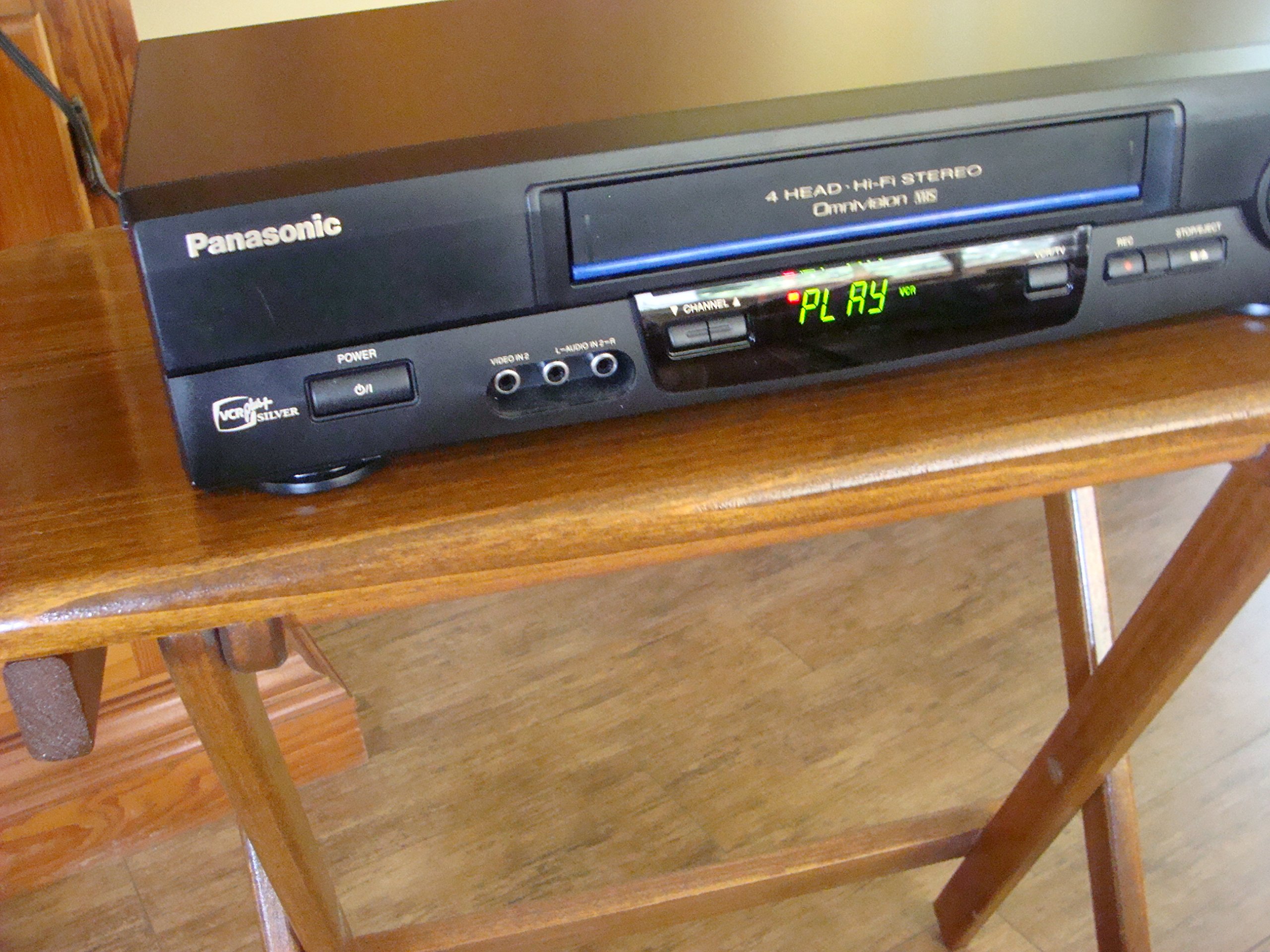 Panasonic Video Cassette Recorder PV-V4601