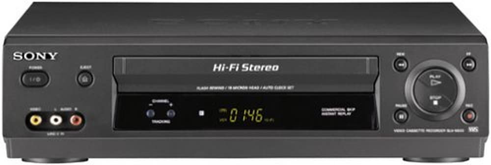 Sony SLV-N500 4-Head Hi-Fi VCR