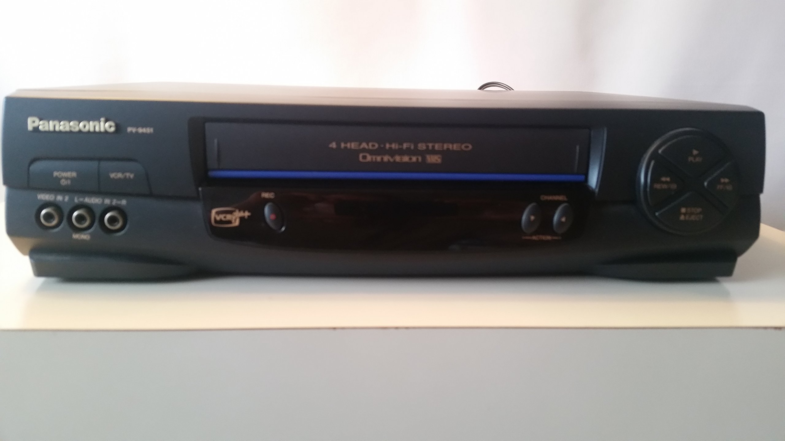 Panasonic PV-9451 Hi-Fi VCR with VCR Plus+