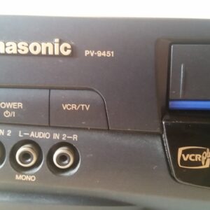 Panasonic PV-9451 Hi-Fi VCR with VCR Plus+