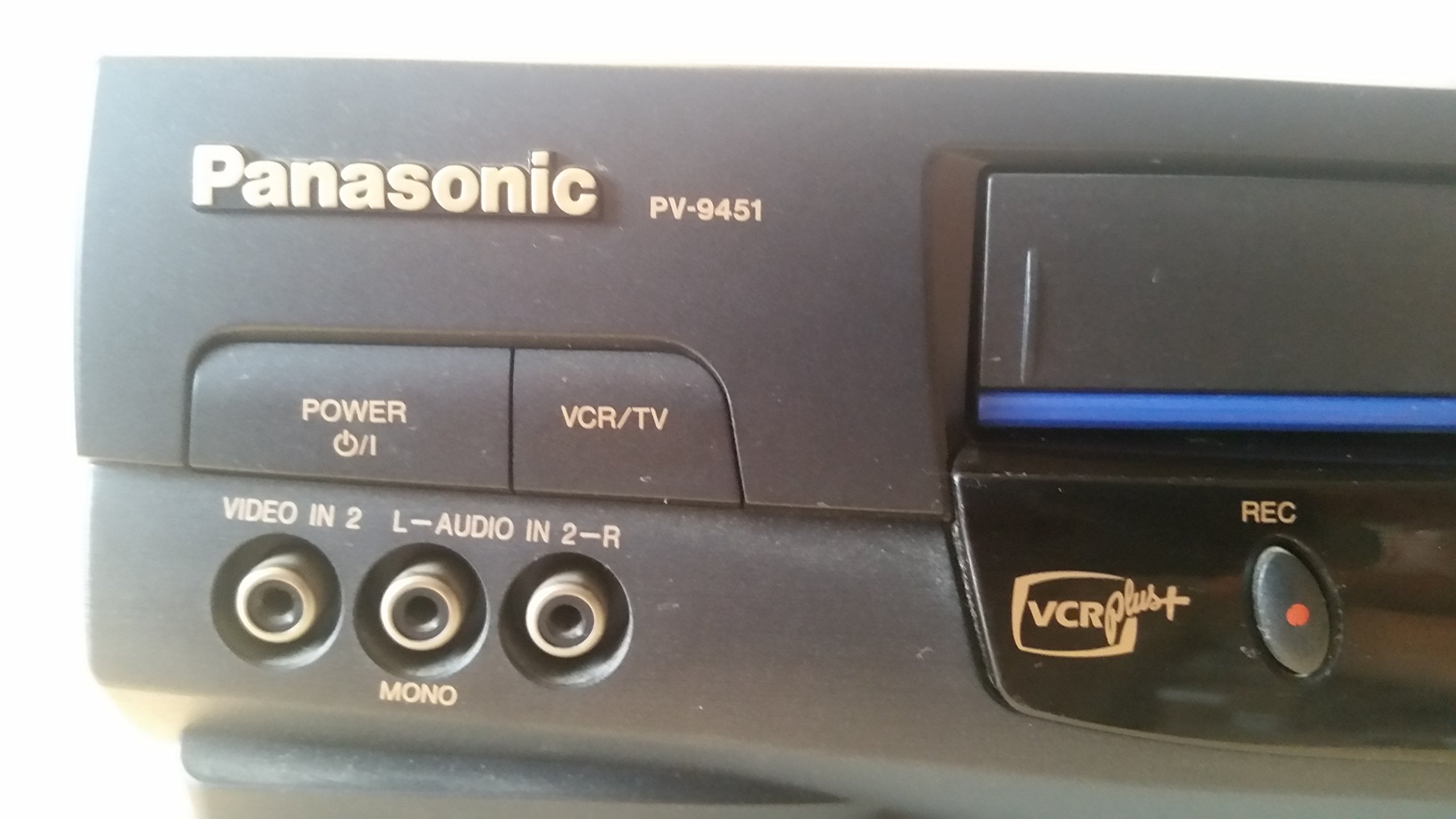 Panasonic PV-9451 Hi-Fi VCR with VCR Plus+