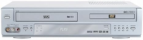 Go Video DVD/vcr Combo (Renewed)