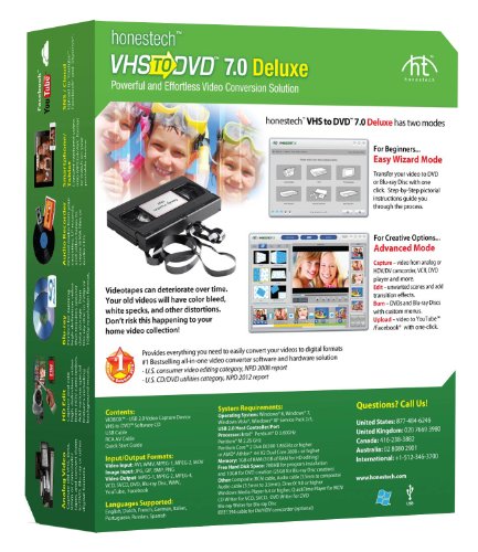 VHS to DVD 7.0 Deluxe