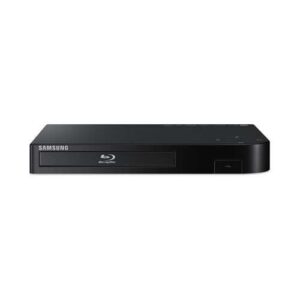 samsung bd-f5700 blu-ray dvd disc player with built-in wi-fi internet connection, 1080p and full hd upconversion, plays blu-ray discs, dvds and cds, plus high speed hdmi cable (renewed)