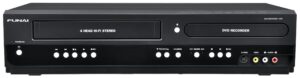 funai combination vcr and dvd recorder (zv427fx4)