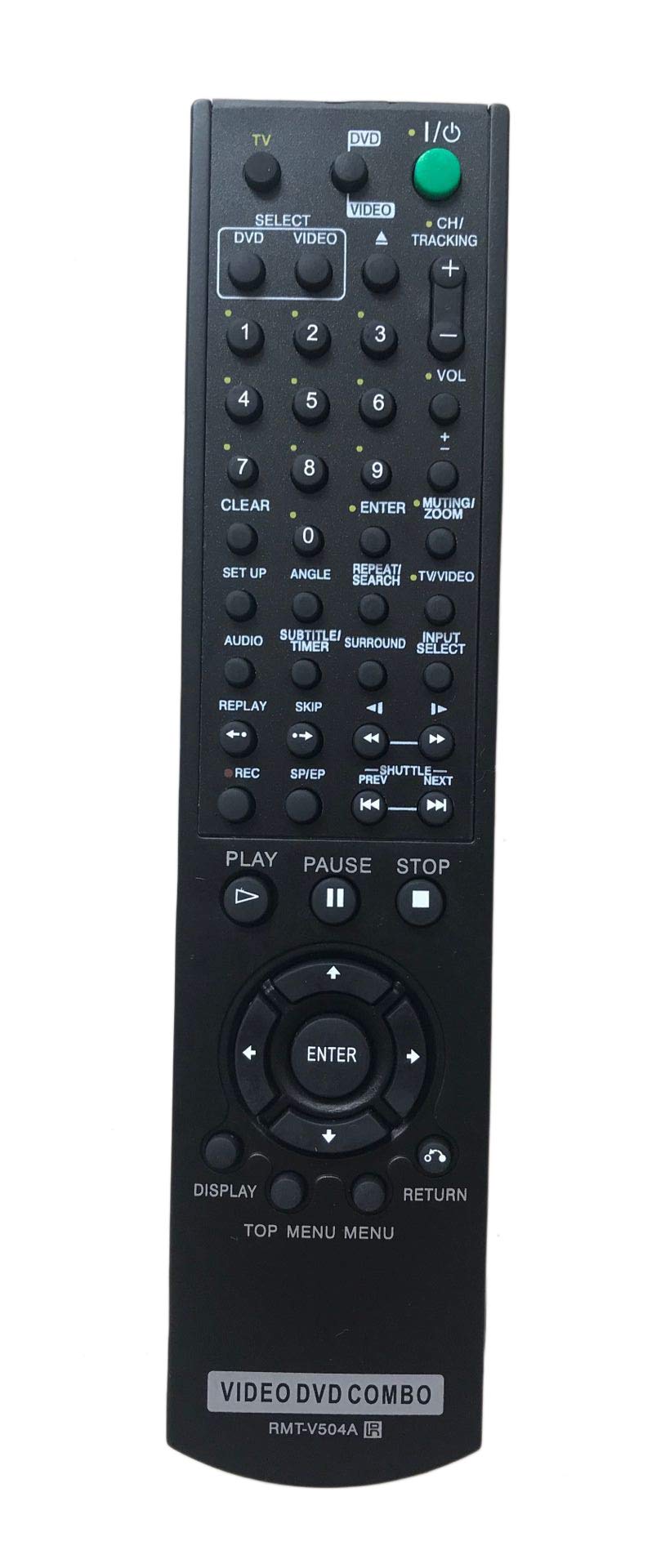 Replacement Remote Control for Sony SLV-D201 SLV-D201P SLV-D300 SLV-D300P SLV-D3009 HTDDW650P DVD-VCR Combo Player