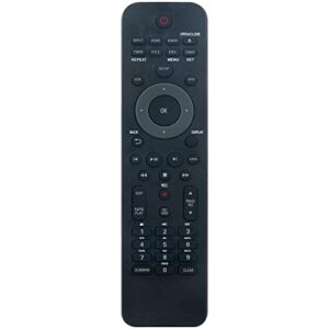 nc254 nc254uh replacement remote control applicable for philips dvd/vcr player dvdr3385v dvdr3385v/f7