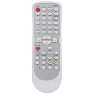 nb100 nb100ud replacement remote control applicable for emerson dvd vcr combo ewd2004 ewd2004om ewd2204 csdv840e symphonic dvd cd player cwf804