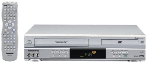 Panasonic DVD/VCR Combo (Renewed)