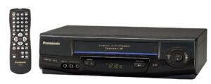 panasonic pv-v4521 4-head hi-fi stereo vcr (renewed)