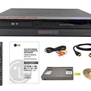 LG Multi-Format DVD Recorder and VCR Combo with Digital Tuner (Renewed)