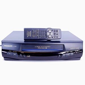 panasonic pv-8450 video cassette recorder