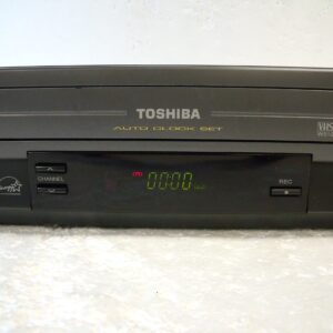 Toshiba W512 Hi-Fi VCR