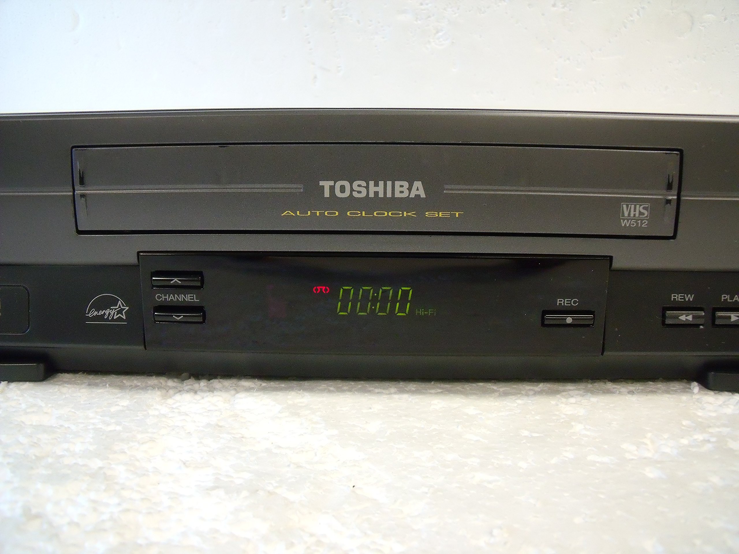 Toshiba W512 Hi-Fi VCR