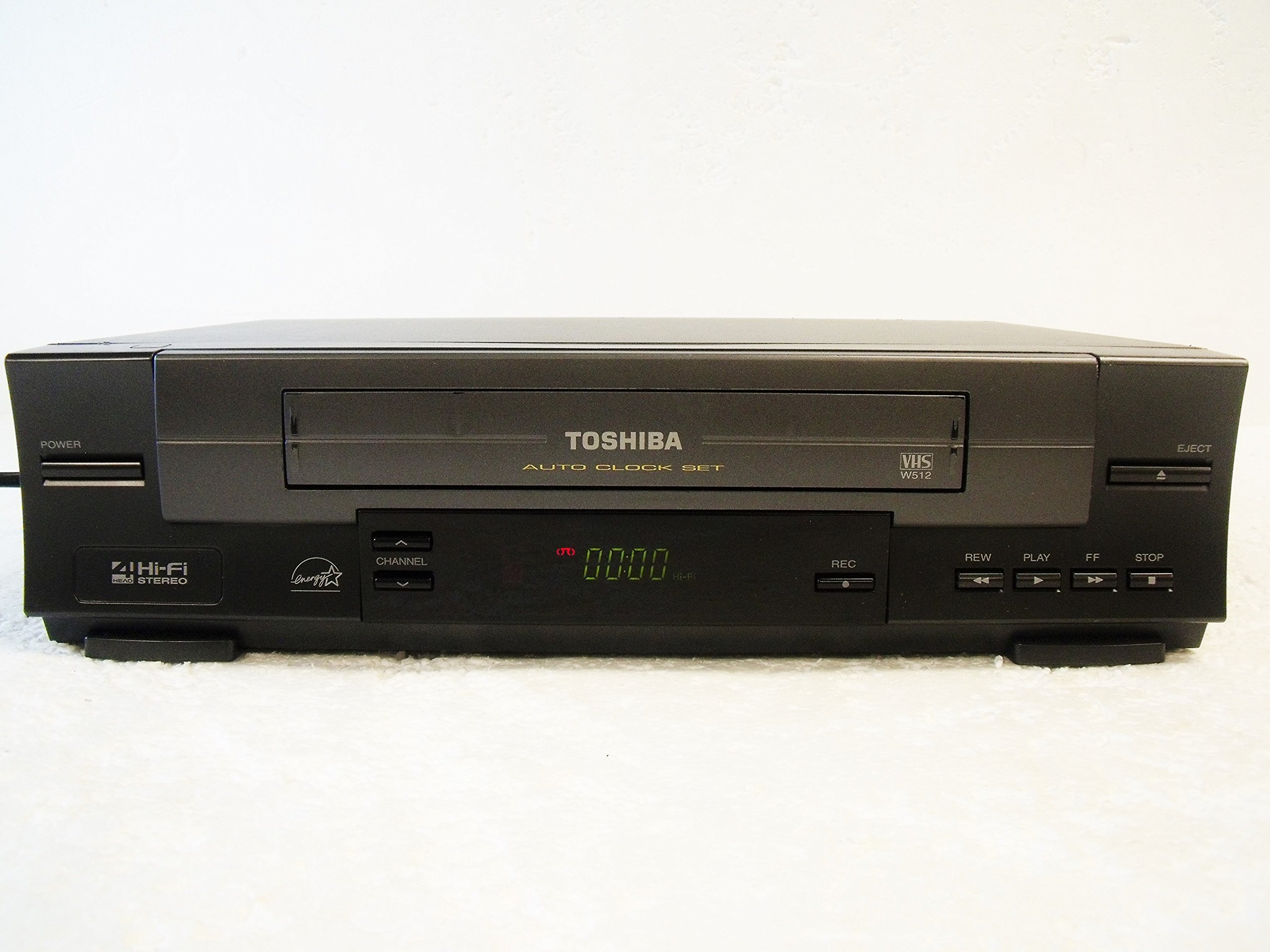 Toshiba W512 Hi-Fi VCR