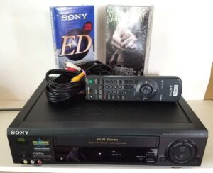 sony slv-695hf 4-head hifi vcr plus+